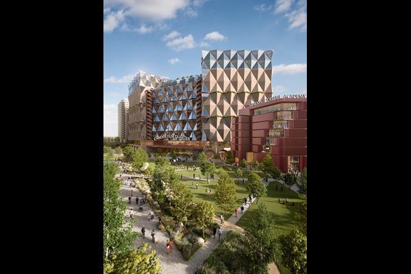 SPPARC reveals concept images for Camden film studios masterplan | News ...